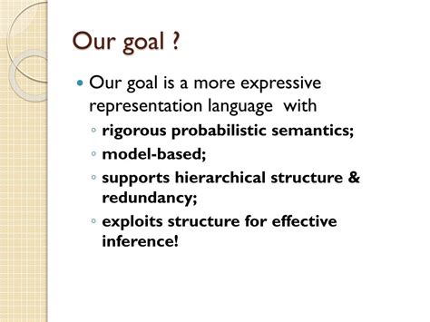 Ppt Object Oriented Bayesian Networks An Overview Powerpoint