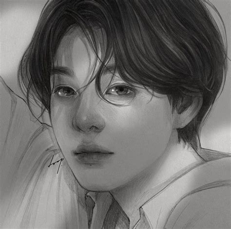 V A N I L L A X 🏹 초상화 그리기 인물 드로잉 초상화