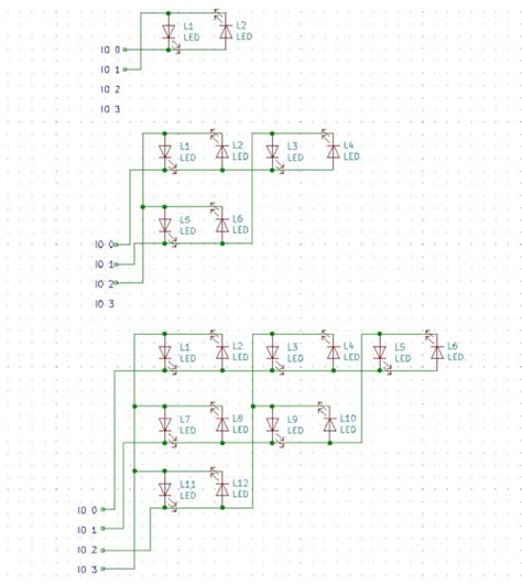 Charlieplexing Tutorial Led Matrix Panels