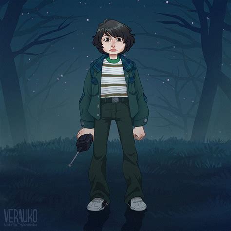 The Upside Down Natalia Verauko Trykowska Stranger Things Poster