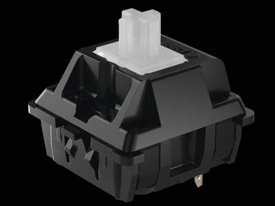 CHERRY MX Ergo Clear Switches Launched