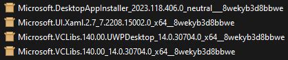 No Output For Winget Running As System From C Program Files Windowsapps Microsoft