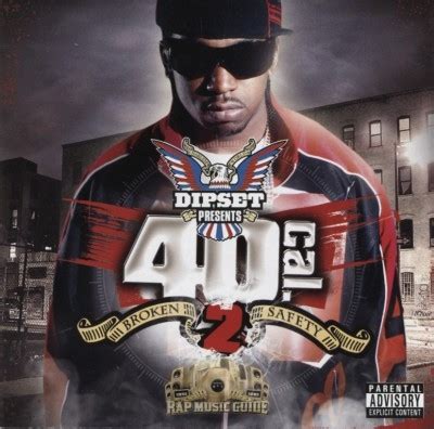 40 Cal Broken Safety 2 Cd Rap Music Guide