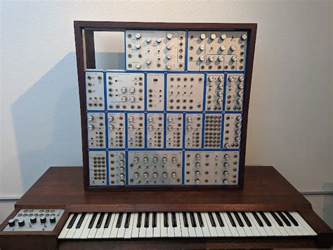 MATRIXSYNTH E MU Systems Modular Analog Synth As Used By MUSE