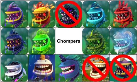 Which Chomper To Remove From Gw2 Now Rpvzgardenwarfare