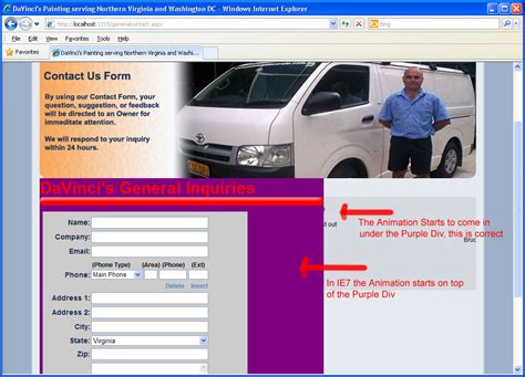 Css Annimation Issue For Ie7 And Not Ie8 Stack Overflow