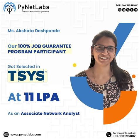 Pynet Labs India On Linkedin Pynetlabs Networkengineer Networkingjobs Networkanalyst Itjobs