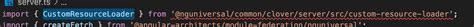cannot find module nguniversal common clover server src custom