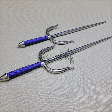 Sai 5 Polished Finish With Purple Cord