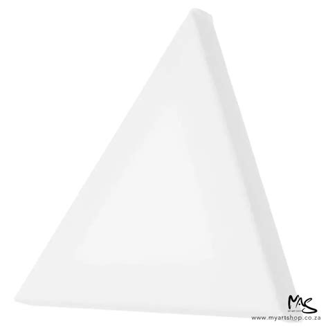 Dala Triangular Stretched Canvas 50cm My Art Shop
