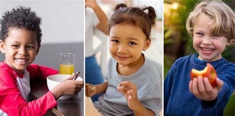 Vibrant Futures About The Food Program Cacfp