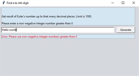 Github Opheliageekfind E To The Nth Digit Second Project Similar To Find Pi Project Second