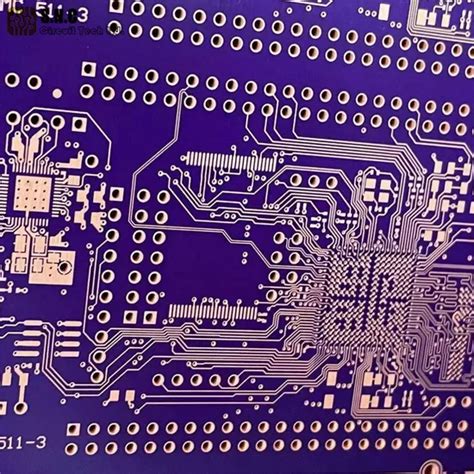 Advanced Multilayer Pcb For Tdcs Devices Tuya Wifi Solar Heater Controller With Multilayer Pcb