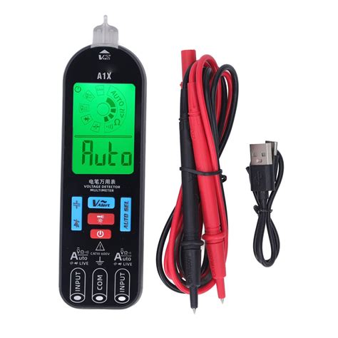 Buy Multimeter With Large Screen Automatic Range Selection Digital