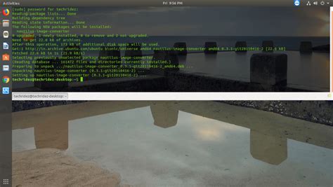 How To Resize Or Rotate Multiple Images Easily In Linux Techridez