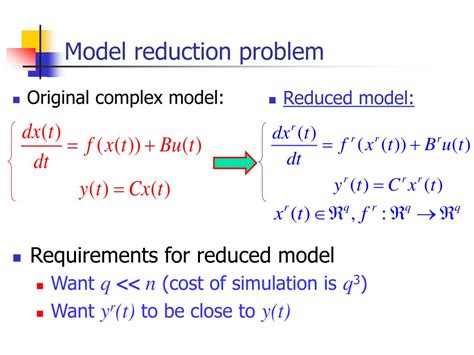 Ppt Perturbation Analysis Of Tbr Model Reduction In Application To