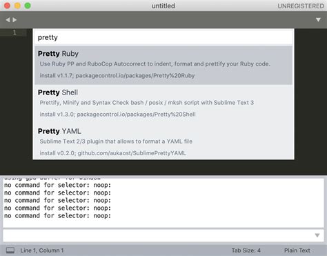Sublime将数据json格式化的操作方法相关技巧脚本之家