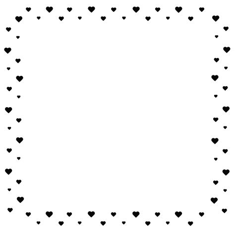Free Black Border Templates Editable And Printable