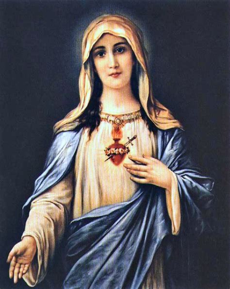 The Feast Of The Immaculate Heart Of Mary