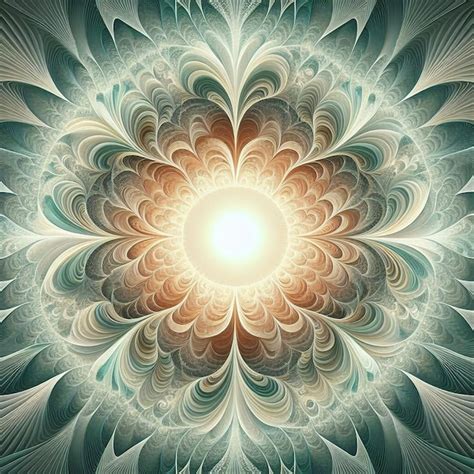 Premium Photo Fractal Art Background Fractal Pattern Design Neural Pattern Design Swirling