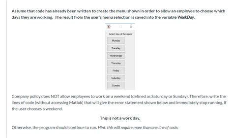 solved assume that code has already been written to create