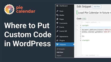 How To Add Custom Code To Any Wordpress Website Youtube