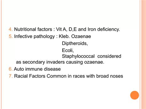 Acute And Chronic Rhinitis Pptx