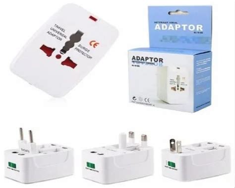 Universal Travel Adaptor USB Port Pin Pin Cash On Delivery Only Bulk Quantity At