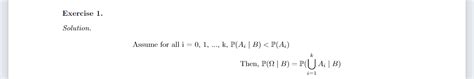 math mode indentation in align when using and tex latex stack