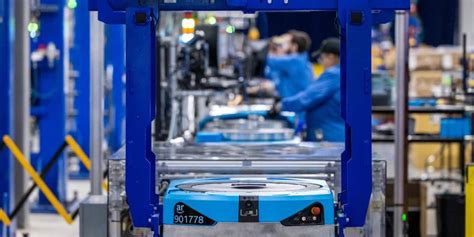 Mykola Dudar On Linkedin Amazon Robotics Facility Photo Tour See How Robots Are Made