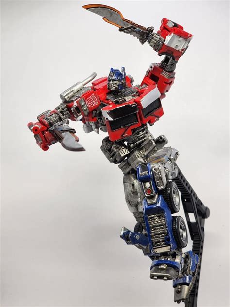 My Custom Ss102 Rotb Optimus Prime R Transformers