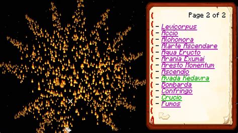 Harry Potter Zauber In Minecraft Vanilla Minecraft Creation Command Youtube