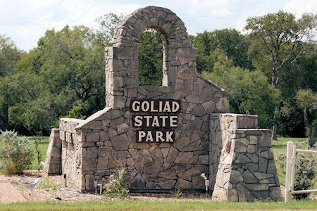 Goliad State Park Goliad Texas