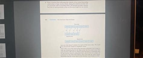 solved 11 write a function that will merge the contents