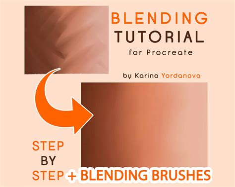 Blending TUTORIAL For PROCREATE Etsy UK