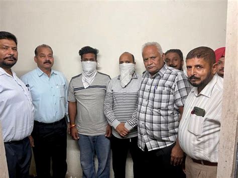 2 Held By Punjab Vigilance Bureau For Taking Rs 4 Lakh Bribe