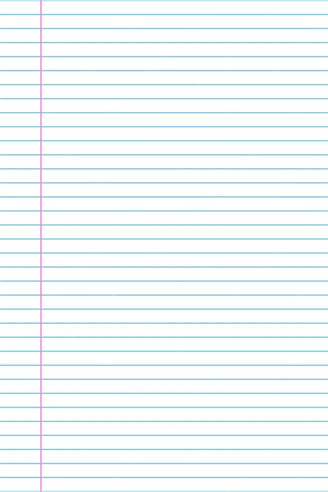 Premium Vector Notebook Paper Background Line Note Document