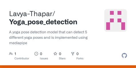 Github Lavya Thaparyogaposedetection A Yoga Pose Detection Model