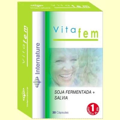 Vitafem 30 Cápsulas Internature