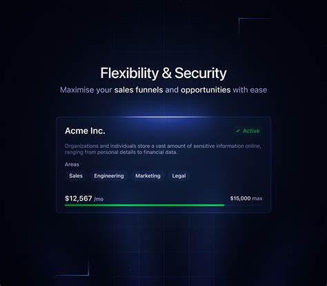 Dark Ui Feature Section By Monty Hayton On Dribbble