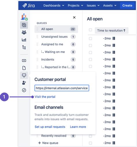 Configuring the customer portal | Jira Service Management Data Center 10.3 | Atlassian Documentation