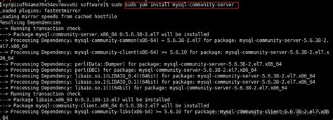 linux7 mysql安装卸载教程 删除mysql57 community release el7 11 noarch rpm csdn博客