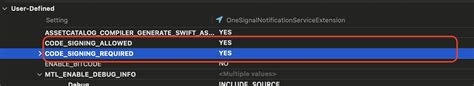 Xcode Ios Error Embedded Binary Is Not Signed With The Same