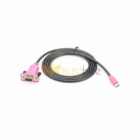 USB Type C To RS232 Serial DB9 Female Adapter Cable 1M