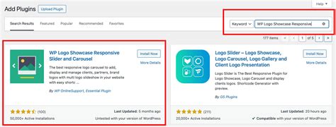 แสดงโลโก้ลูกค้าแบบ Slider ด้วยปลั๊กอิน Wp Logo Showcase Wpthaiuser By Ruk Com