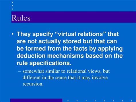 ppt deductive database powerpoint presentation free download id