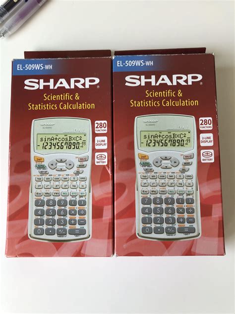 Sharp Scientific Calculator Computers And Tech Office And Business