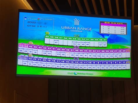 레이크우드cc 양주 인도어 골프 연습장 초보 골린이 야간