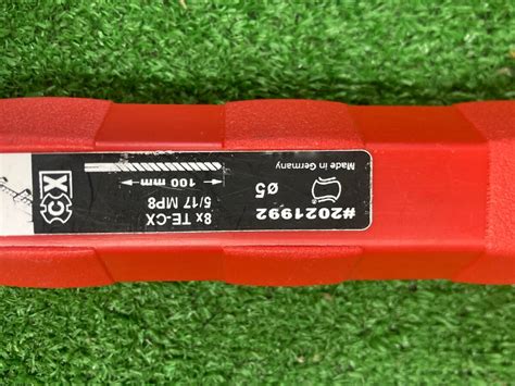 Yahooオークション 【未使用品】ヒルティ ドリルビット Te Cx 517