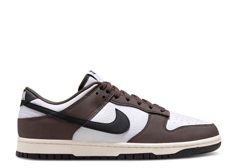 Dunk Low Next Nature Baroque Brown Nike Hf4292 200 Baroque Brown Black White Sail Swag